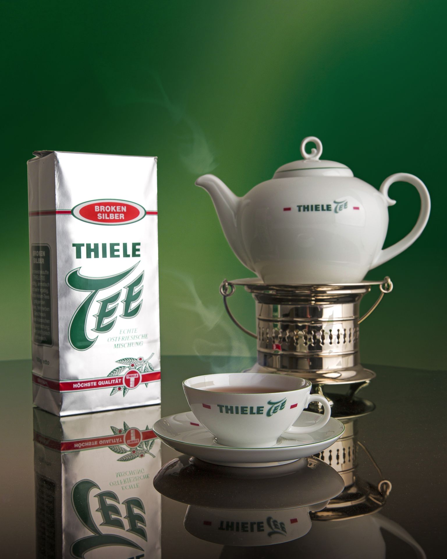 Ostfriesentee Zubereitung – Tipps – THIELE TEE